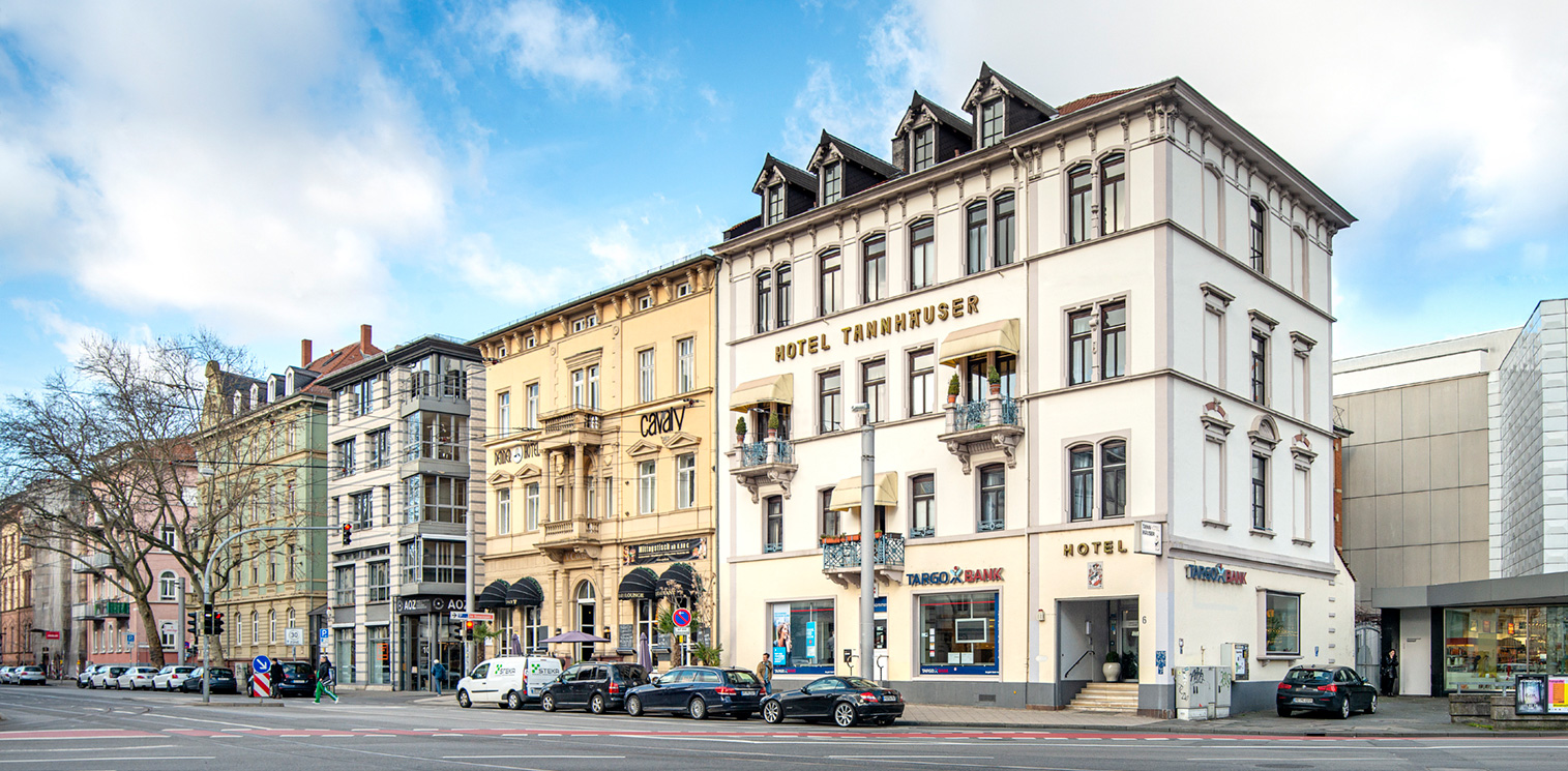 Home - HOTEL TANNHÄUSER